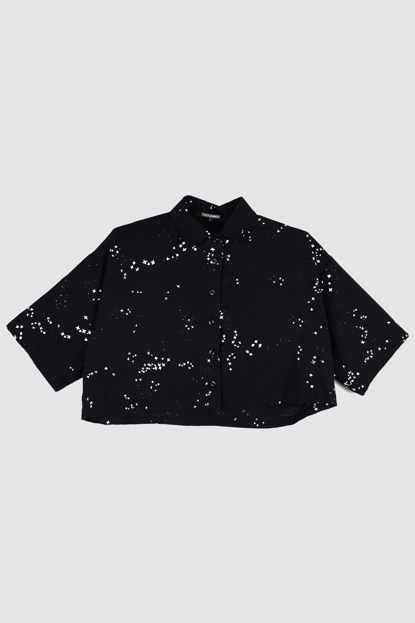 'Starlight' Boxy Button-Up – Thief and Bandit