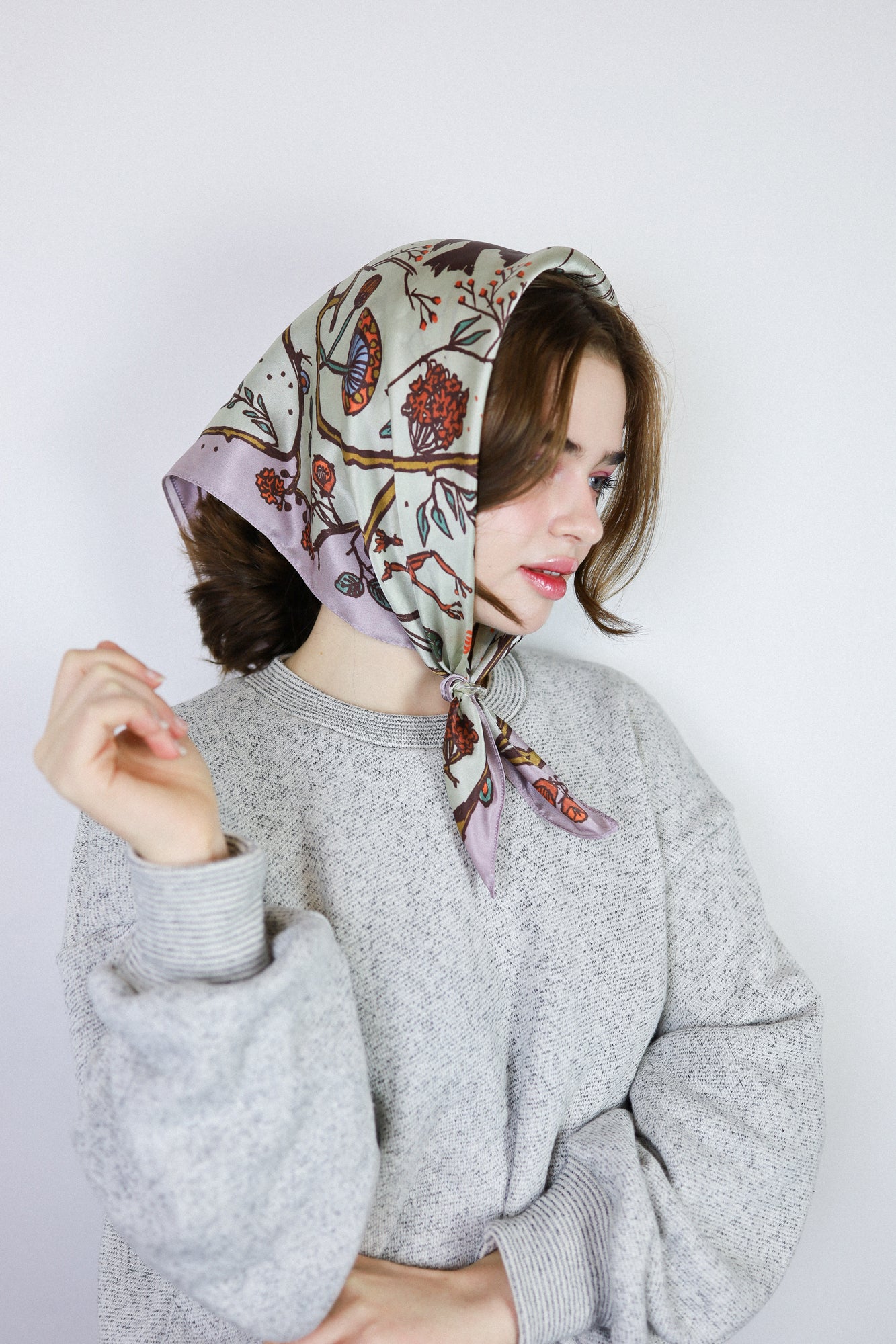 'Nightcrawlers' Silk Scarf – Thief and Bandit