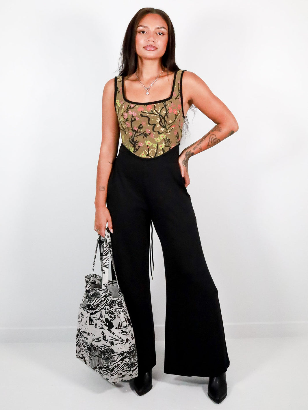 Uprooted Reversible Corset